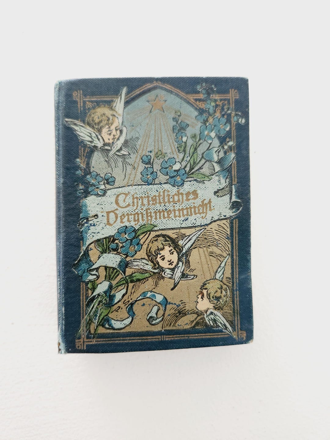 Antique German Miniature Book -- Christian Forget-me-nots -- Antique ...