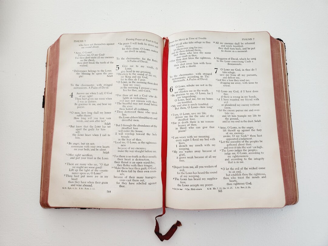 Vintage Holy Bible Revised Standard Version Old & New Testaments ...