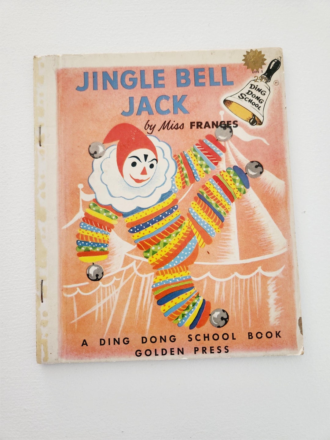 Jingle Bell Jack by Miss Frances Horwich -- 1955 Vintage Children's ...