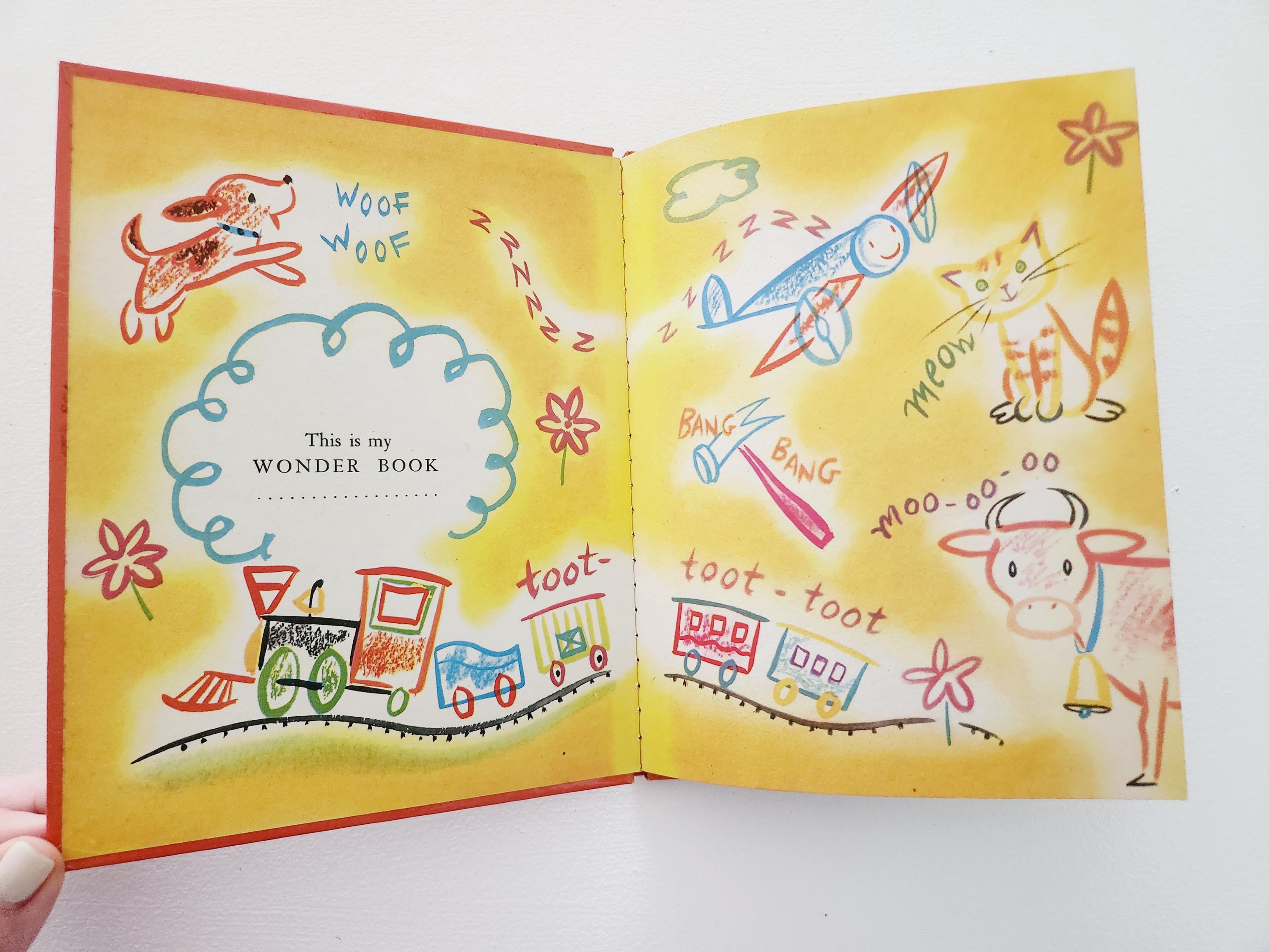 Vintage "johnny Grows Up" Book – 1954 Wonder Book, Illustrated - Etsy