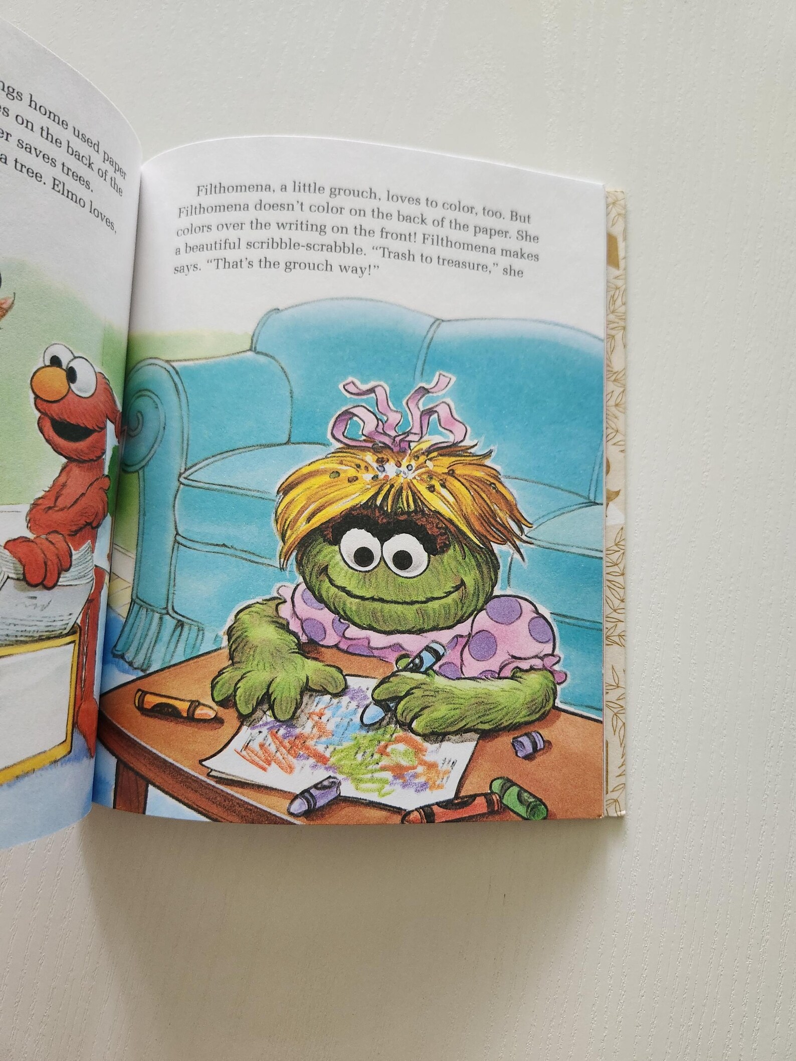From Trash to Treasure by Liza Alexander { 1994 } Vintage Children's ...