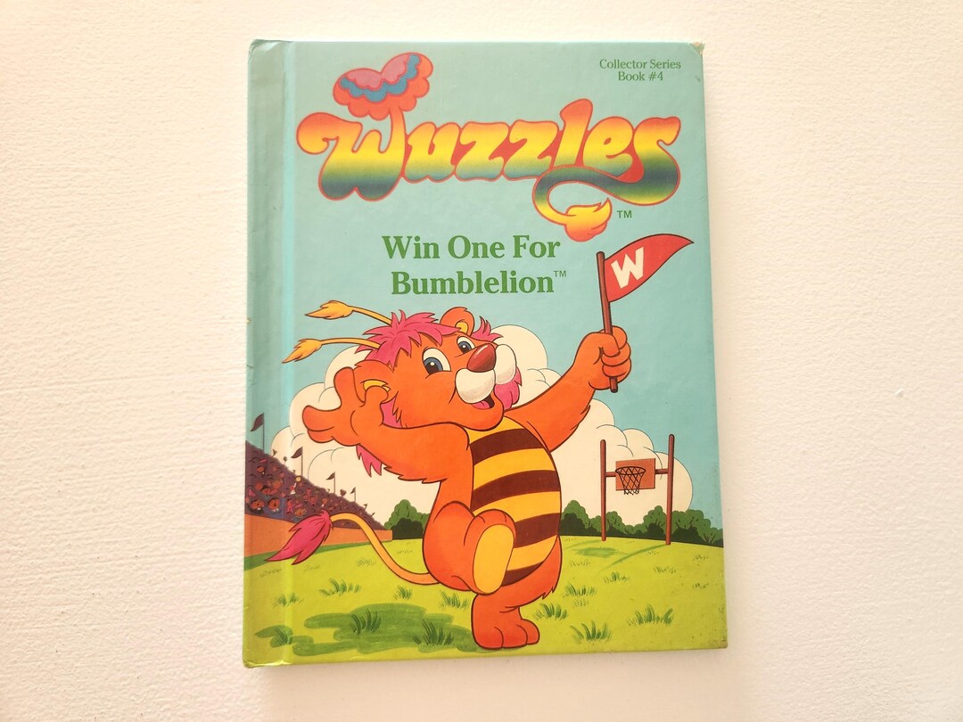 Wuzzles Win One for Bumblelion -- 1984 Vintage Children's Book ...