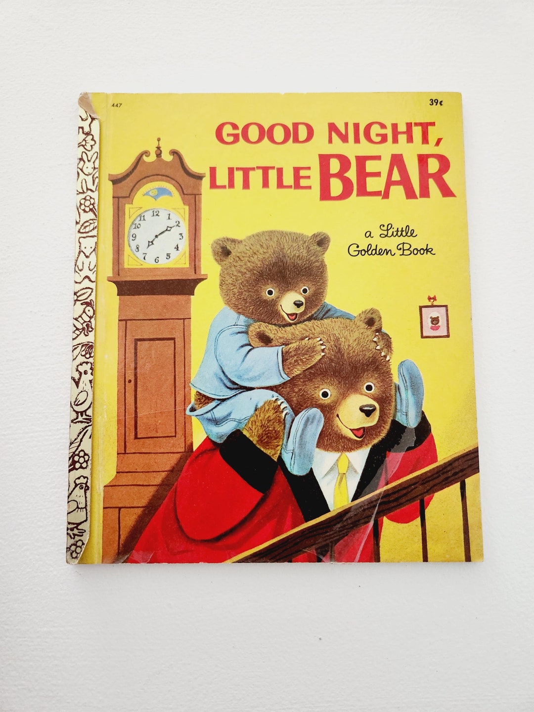 Good Night Little Bear by Patsy Scarry { B } -- 1969 Vintage Children's ...