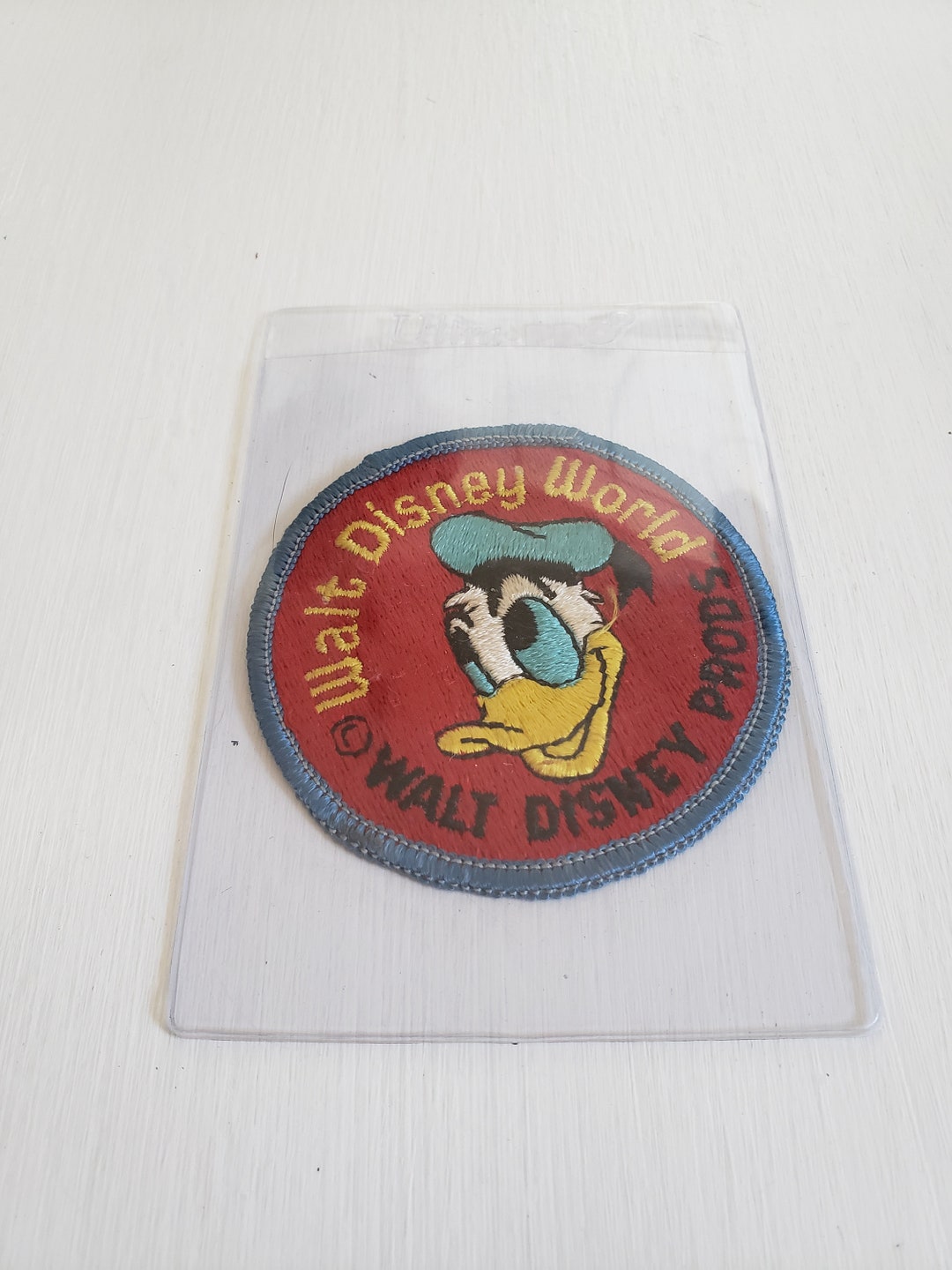 Walt Disney World Donald Duck Patch -- Vintage Sew on Patches -- Theme ...