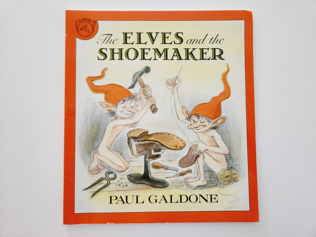 The Elves and the Shoemaker by Paul Galdone -- 1984 Vintage Children's ...