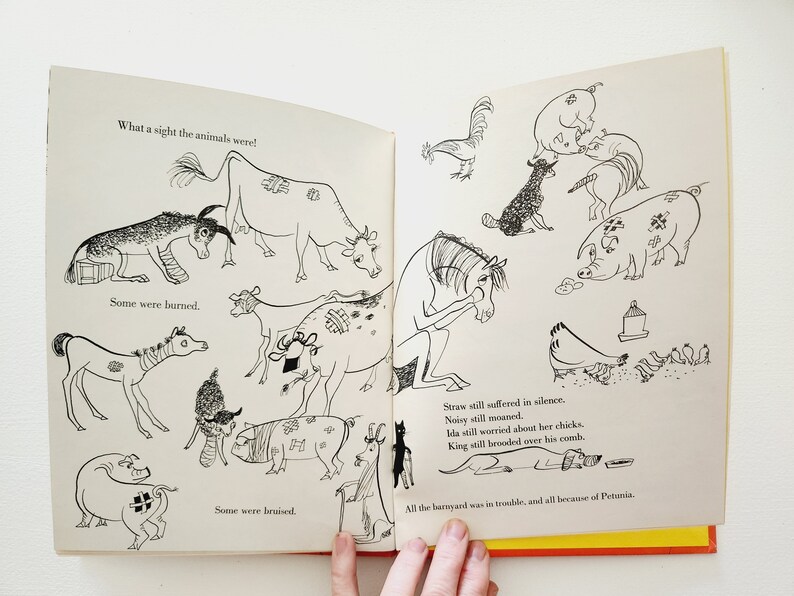 Petunia by Roger Duvoisin { 1950 } Vintage Children's Picture Book ...