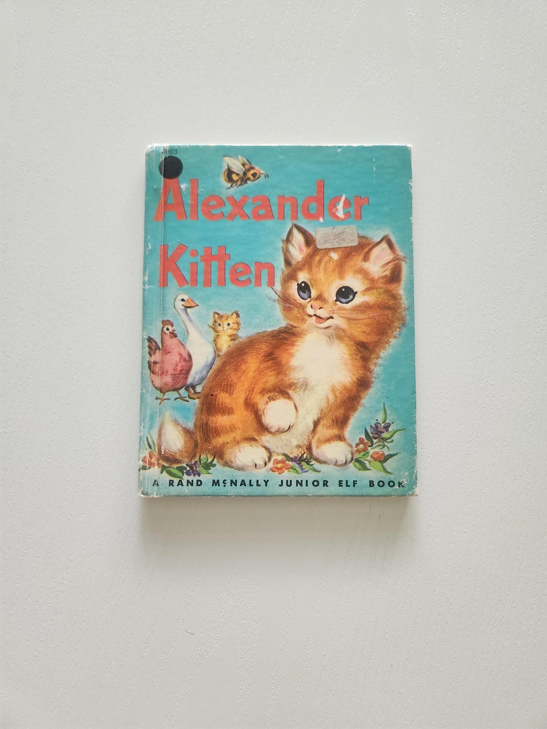 Alexander Kitten by Jessica Potter Broderick { 1959 } Vintage Children ...