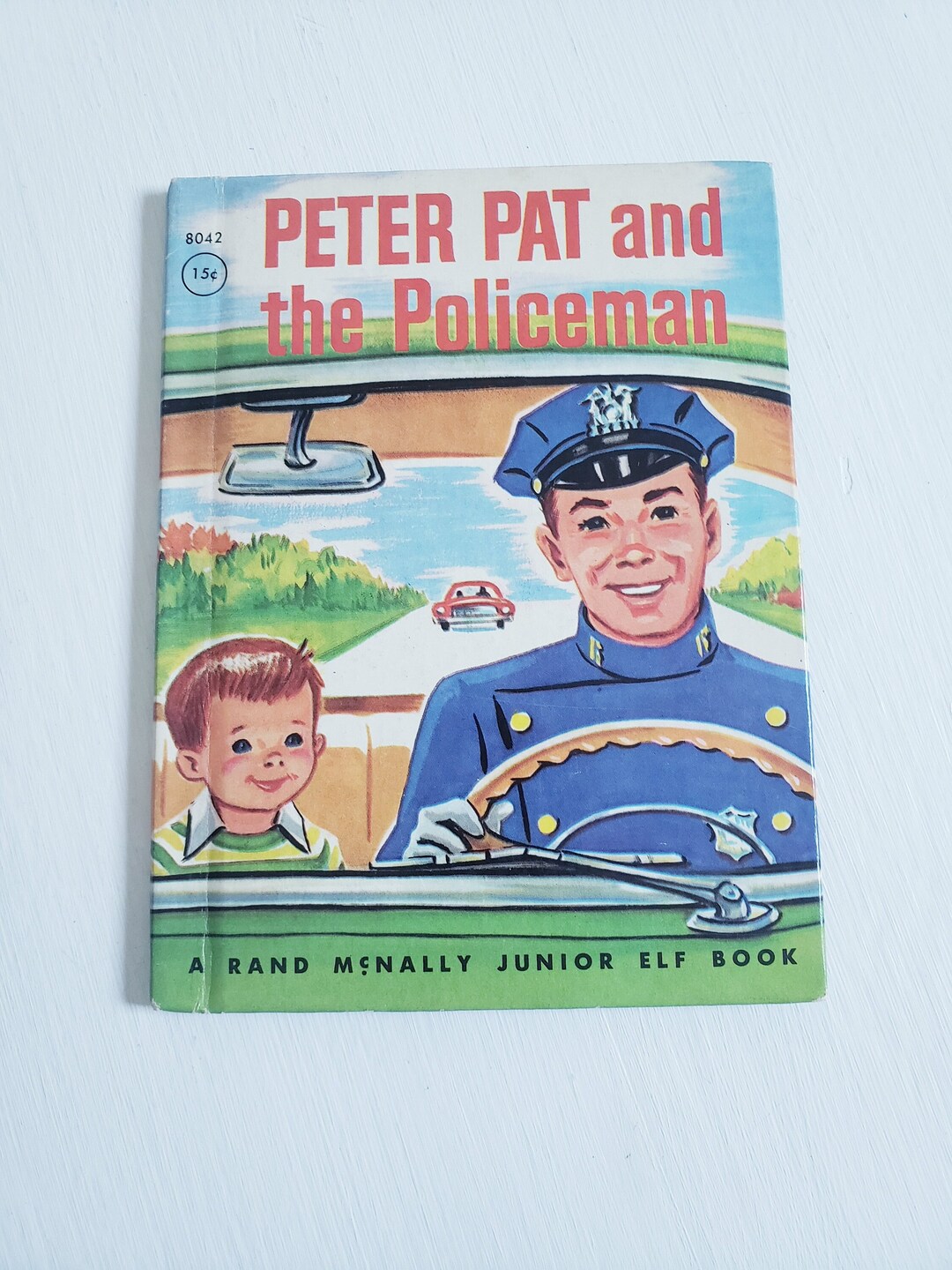 Vintage Peter Pat and the Policeman by Catherine Stahlmann. A - Etsy