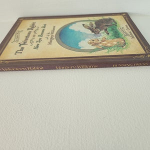 The Velveteen Rabbit or How Toys Become Real by Margery Williams 1981 Vintage Classic Children's ...