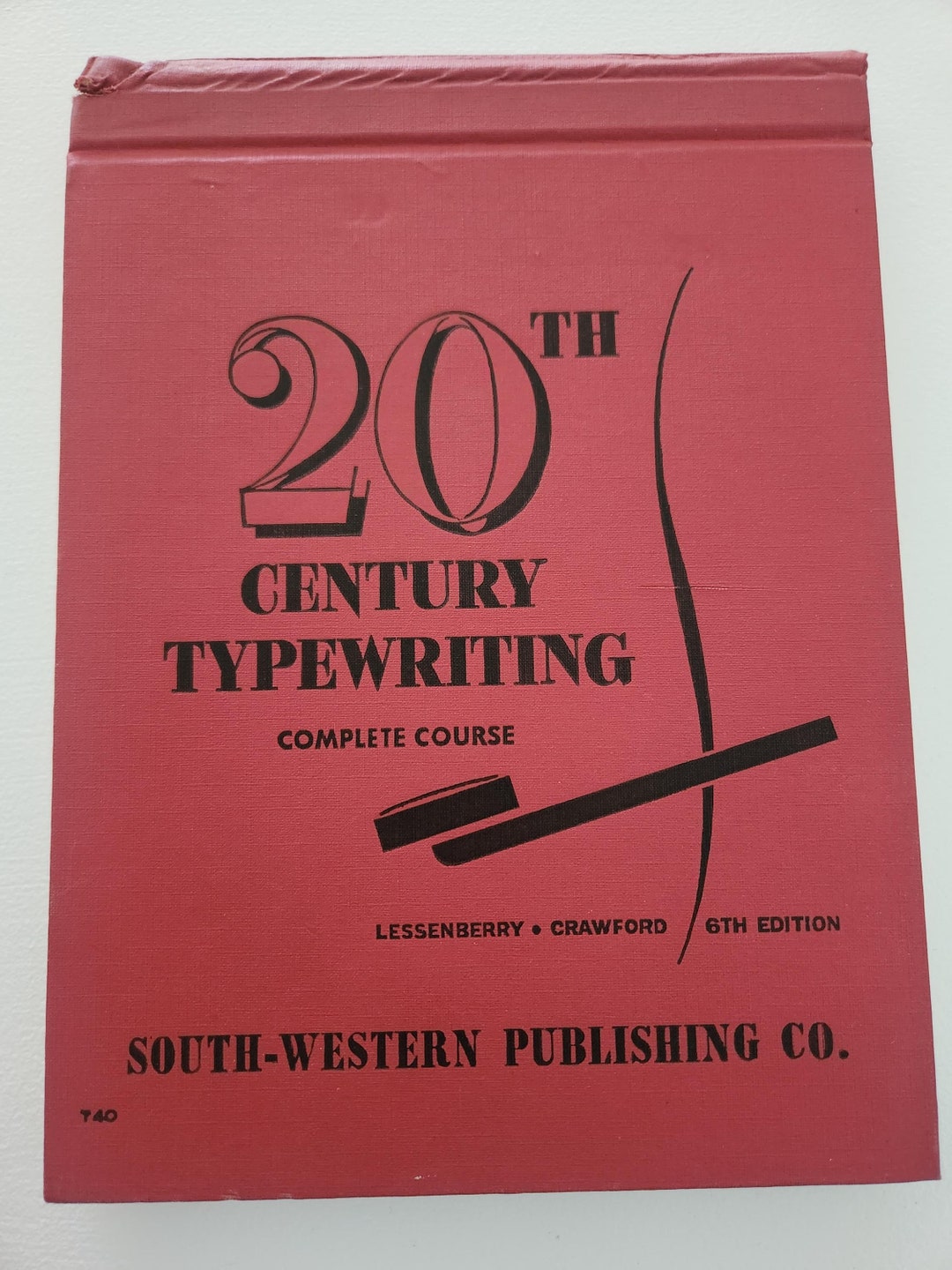 Vintage Typewriter Books -- 20th Century Typewriting 6th Edition ...