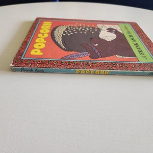 Popcorn by Frank Asch { 1979 } Vintage Children's Hardcover Book ...