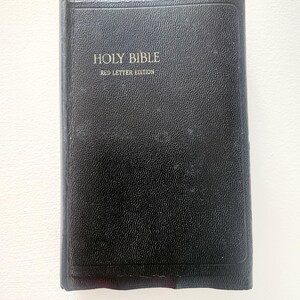 The Holy Bible Red Letter Edition Old & New Testaments King James ...