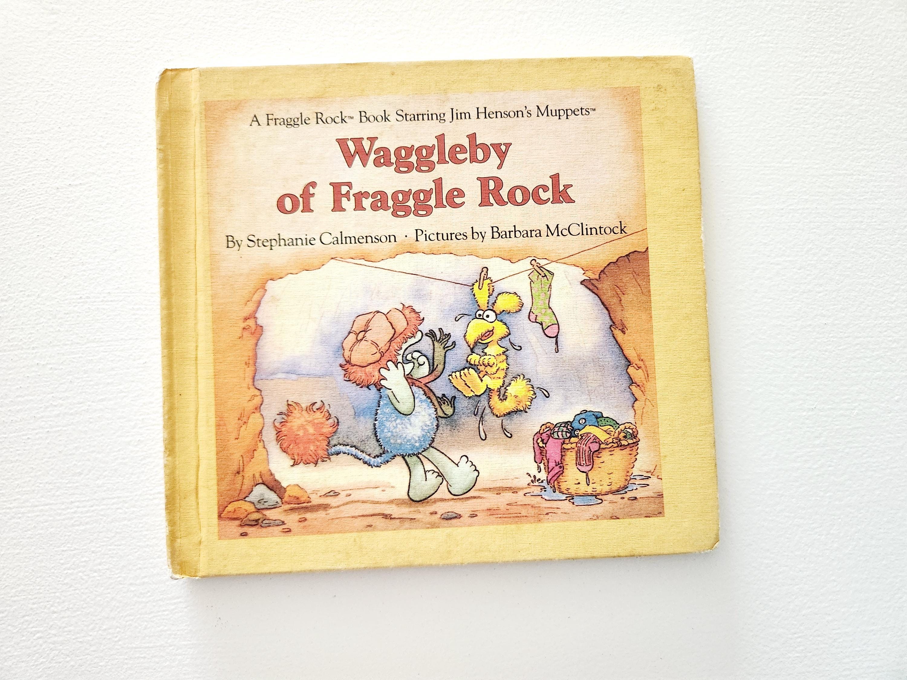 Waggleby of Fraggle Rock by Stephanie Calmenson -- 1985 Vintage ...