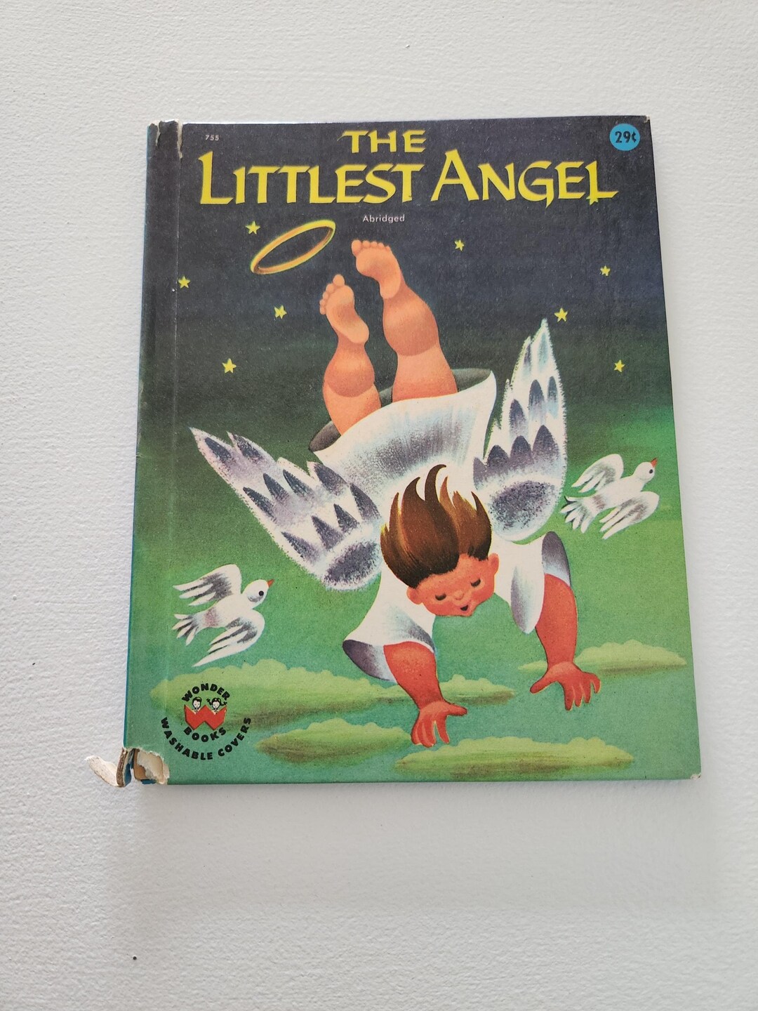 The Littlest Angel by Charles Tazewell 1960 Vintage Children's Book ...