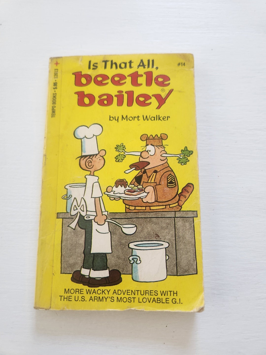 Is That All Beetle Bailey by Mort Walker 1970s Vintage Children's ...