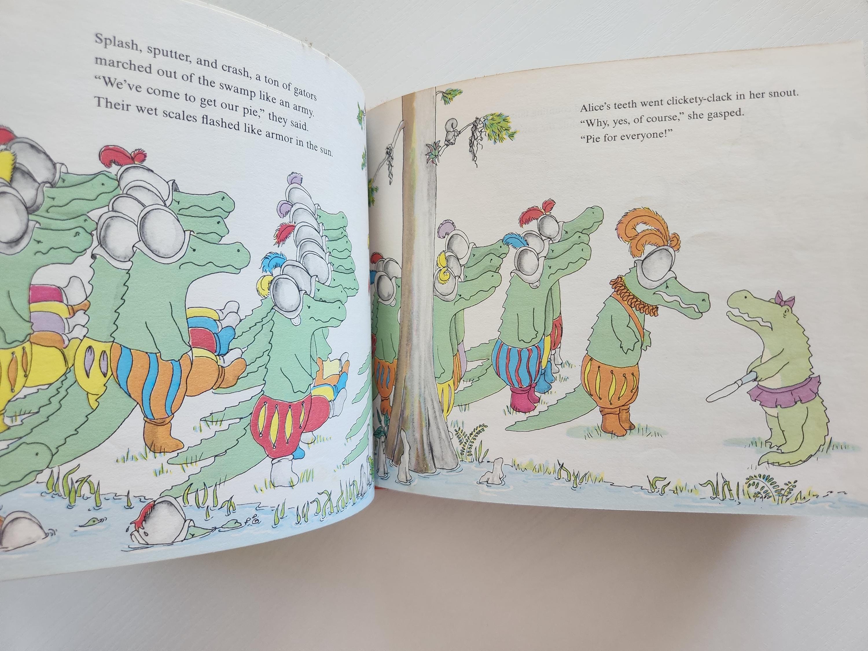 Gator Pie by Louise Mathews -- 1979 Vintage Children's Book -- Picture ...