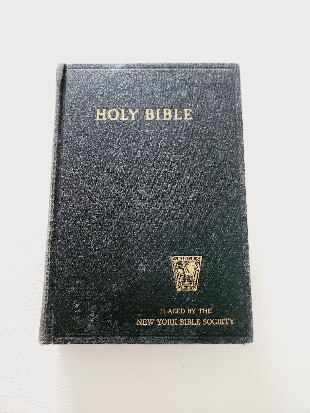 Vintage Holy Bible Old & New Testament King James Version Religious ...
