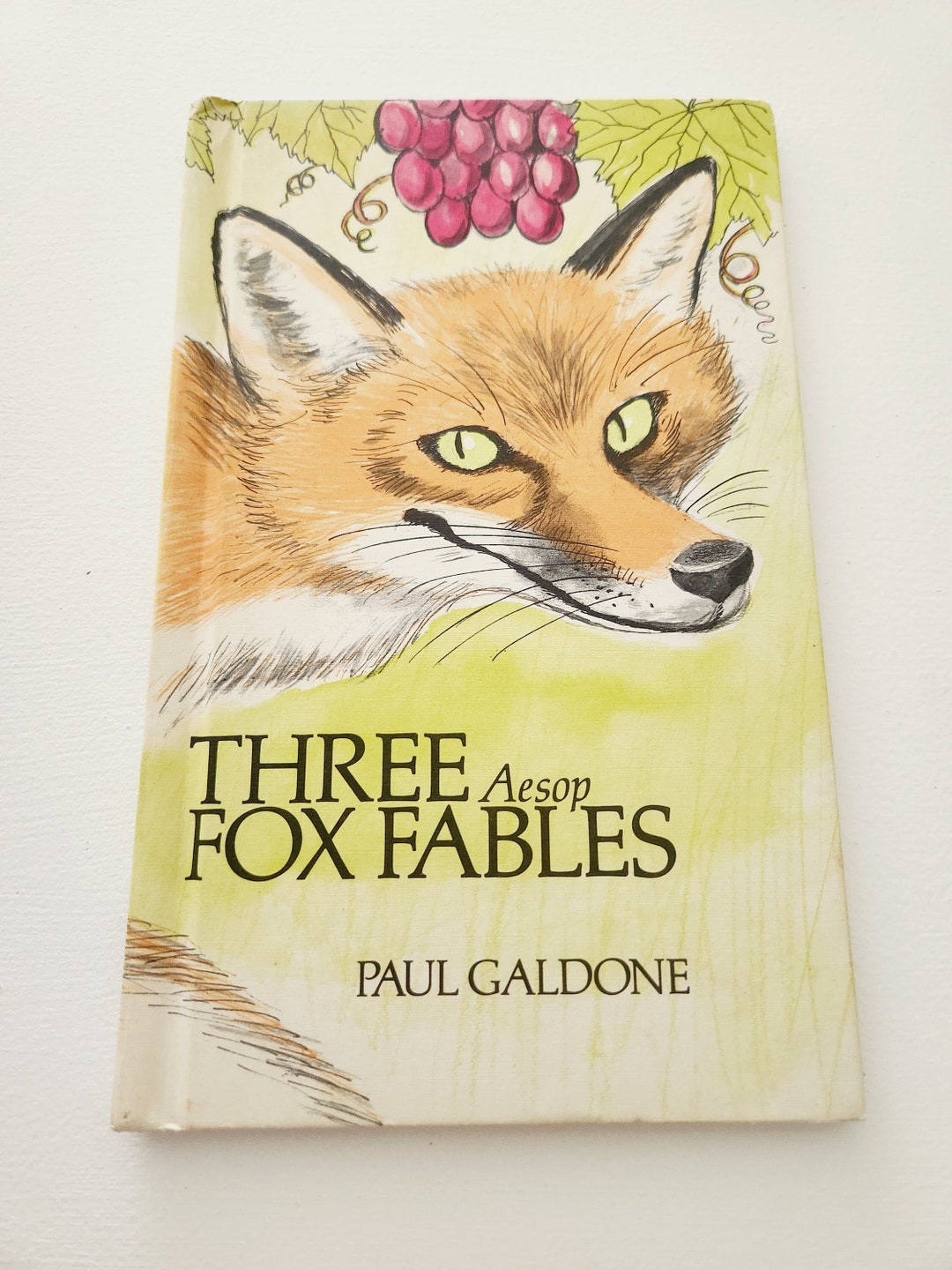 Three Fox Aesop Fables by Paul Galdone -- 1971 Vintage Children's ...