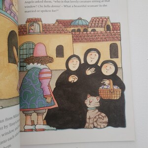 Tony's Bread by Tomie De Paola 1989 Vintage Children's Book Juvenile ...