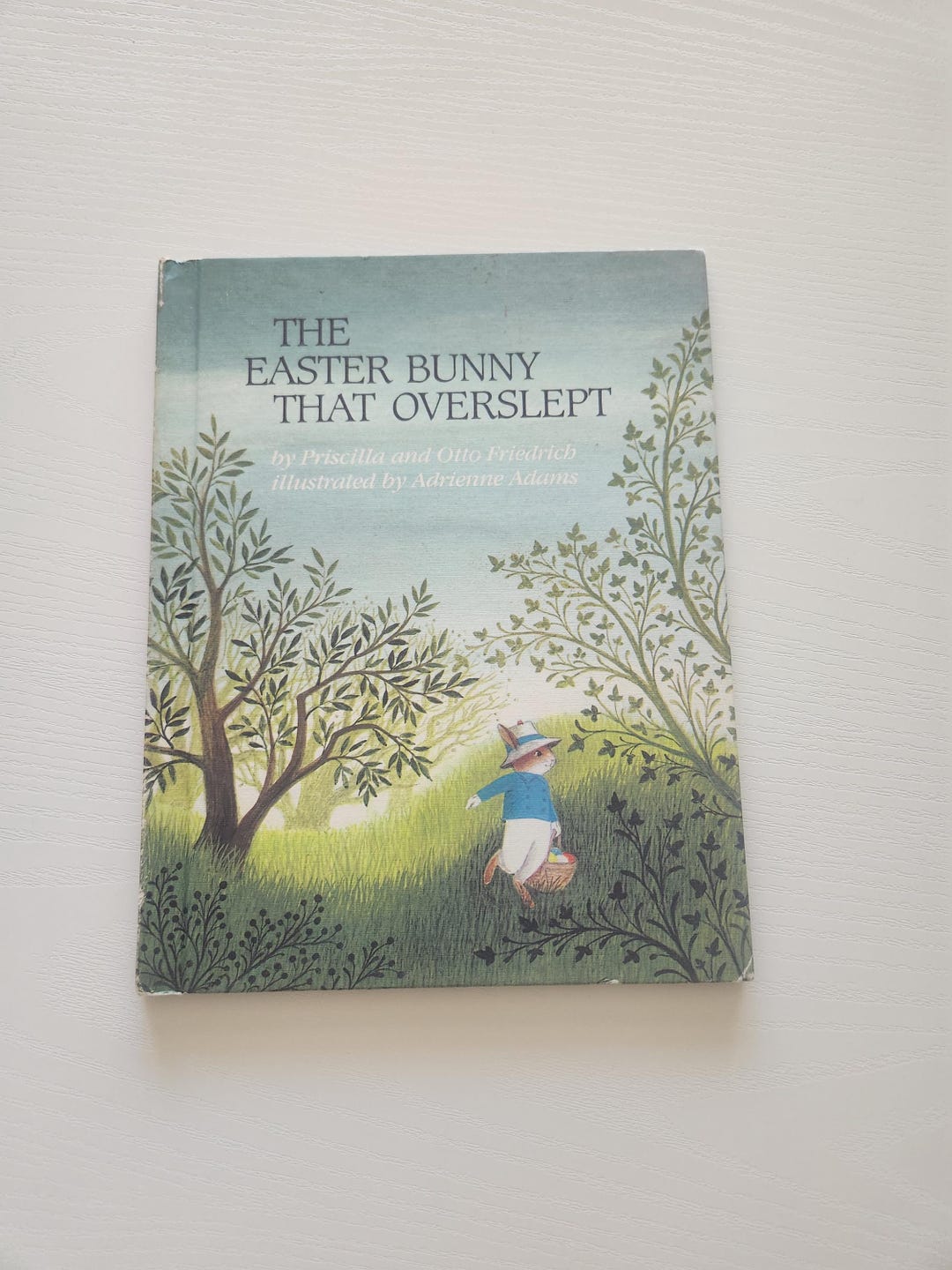The Easter Bunny That Overslept by Priscilla & Otto Friedrich { 1983 ...