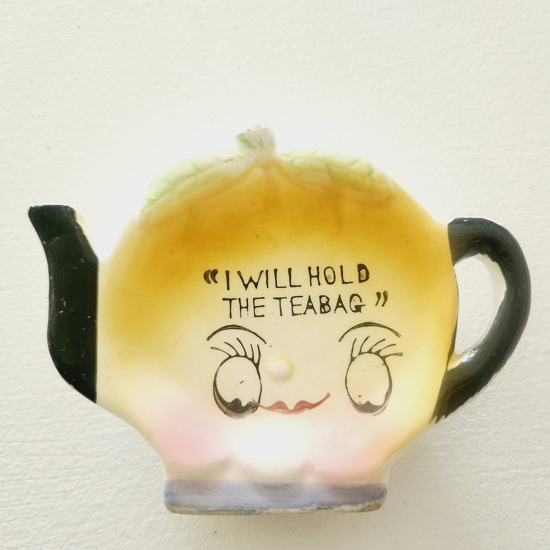 Vintage Tea Bag Holders - Etsy