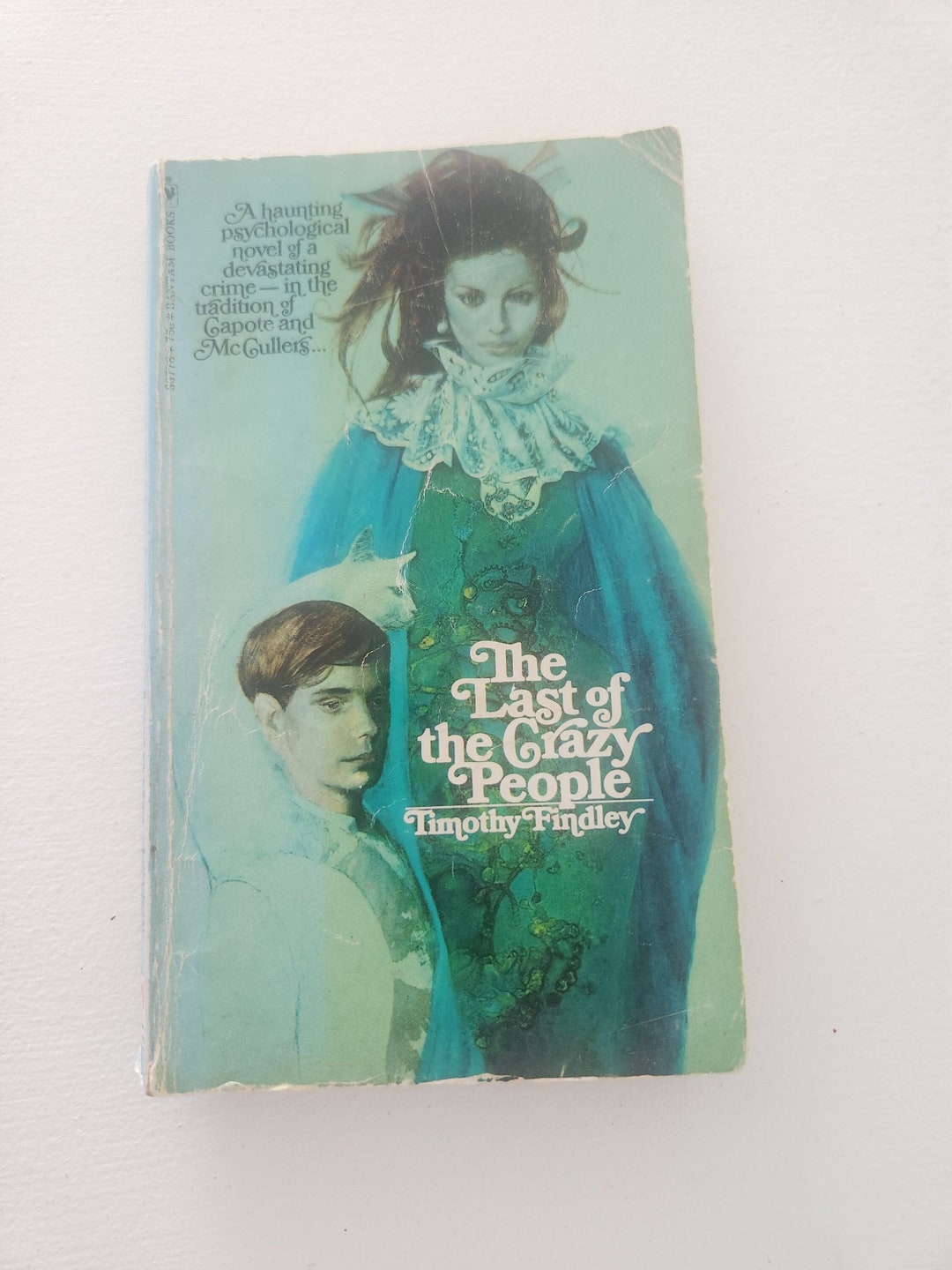 The Last of the Crazy People by Timothy Findley -- 1968 Vintage ...