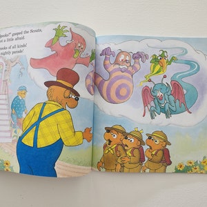 The Berenstain Bears and the Ghost of the Forest by Stanley & Janice ...