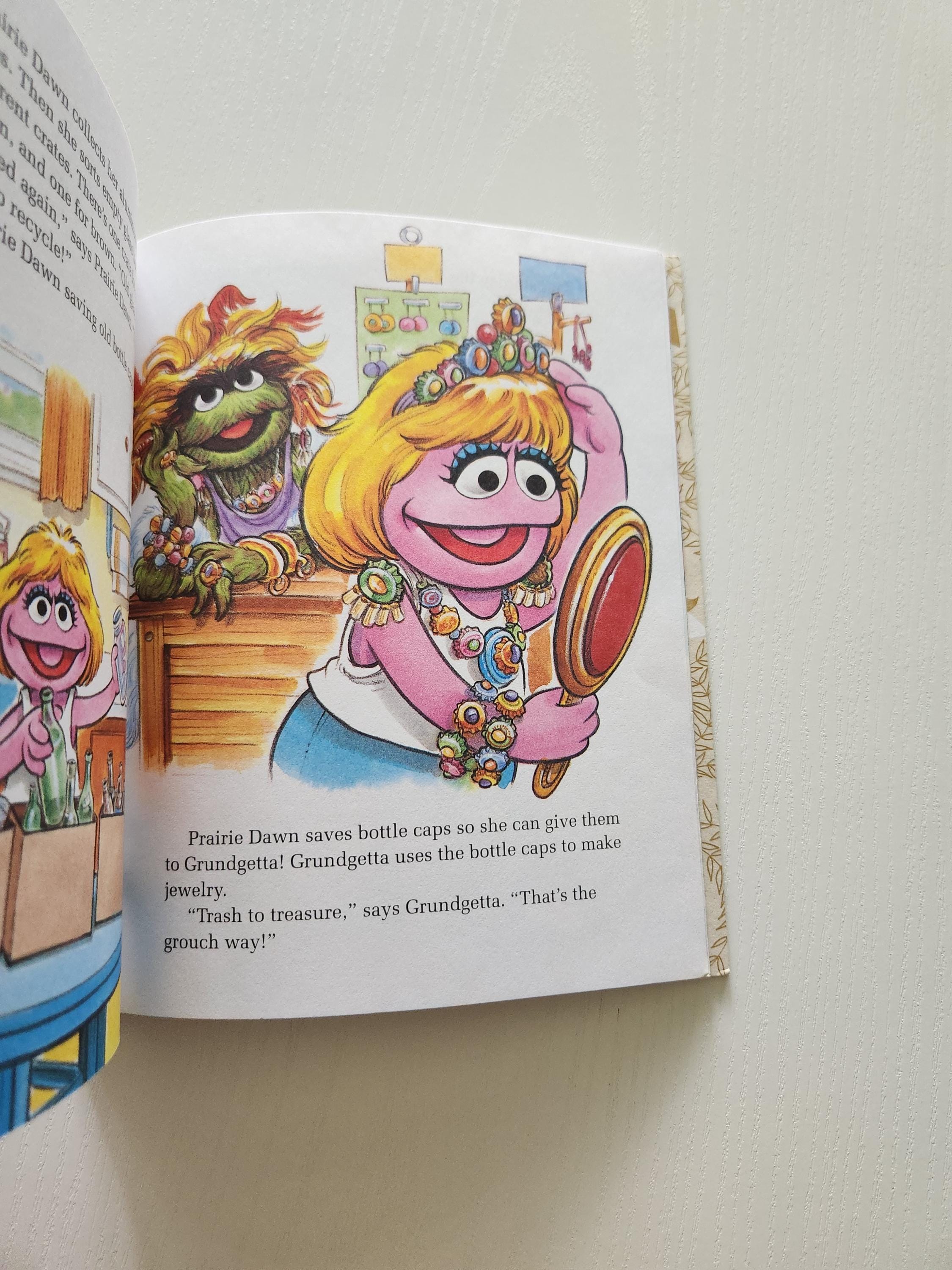 From Trash to Treasure by Liza Alexander { 1994 } Vintage Children's ...