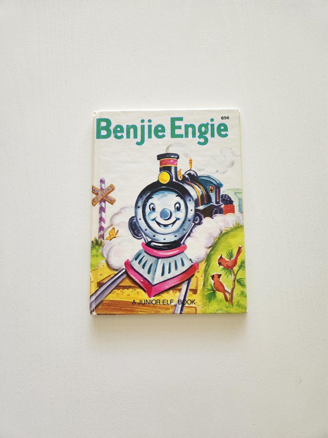 Benjie Engie by Louise Lawrence Devine { 1950 } Vintage Children's Book ...