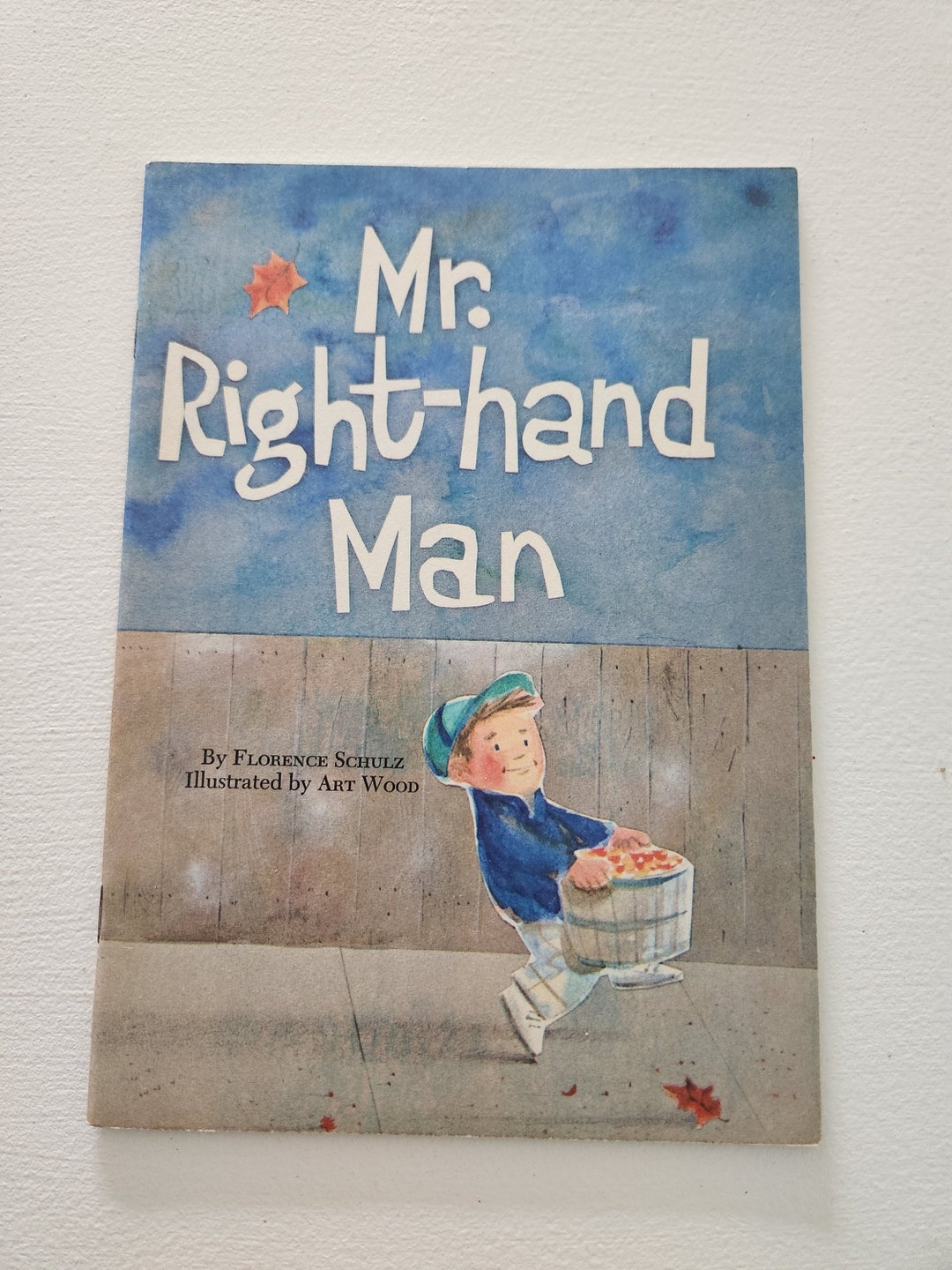 Mr Right Hand Man by Florence Schulz { 1962 } Vintage Children ...