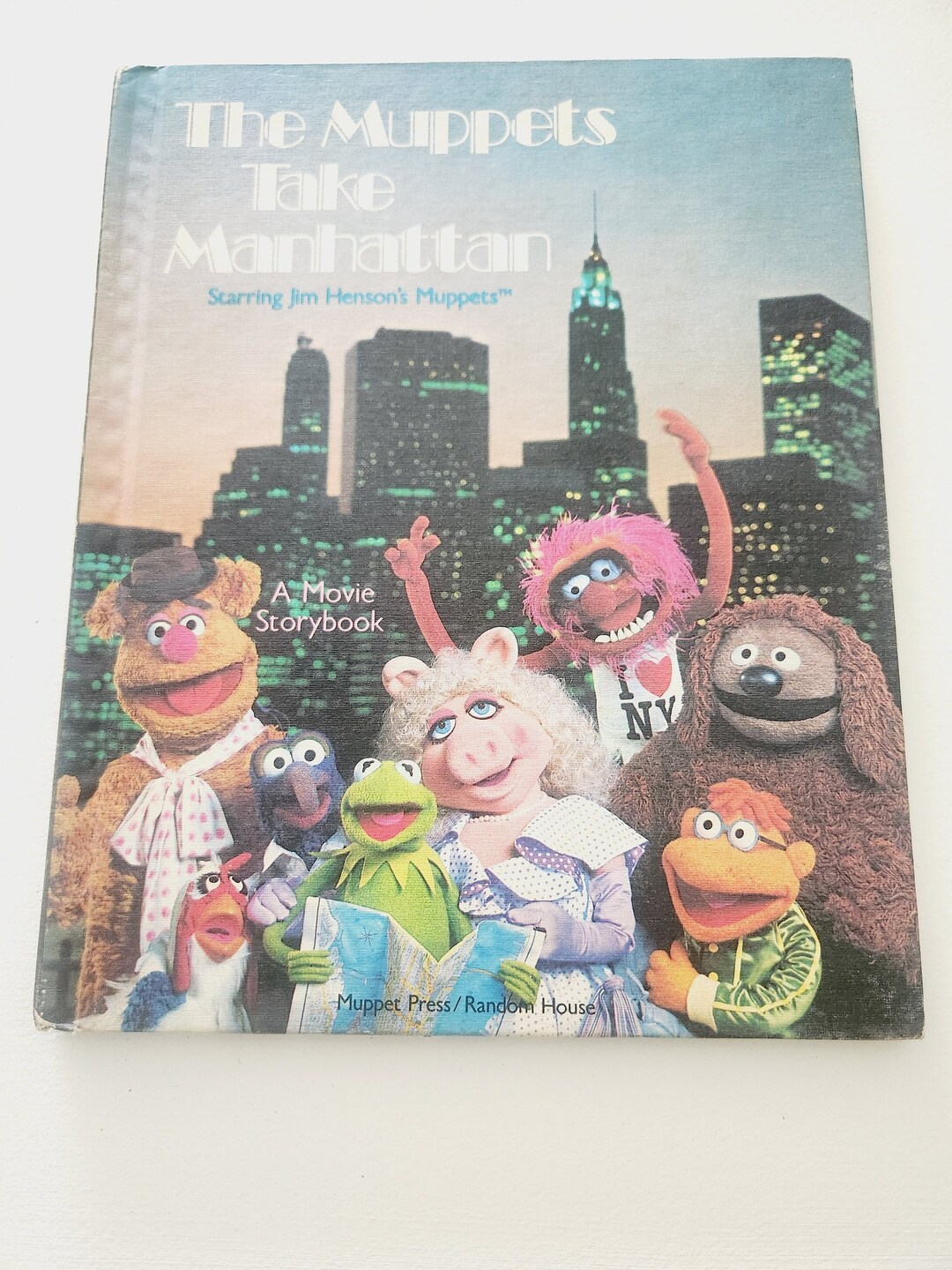 The Muppets Take Manhattan -- 1984 Vintage Children's Book -- Jim ...