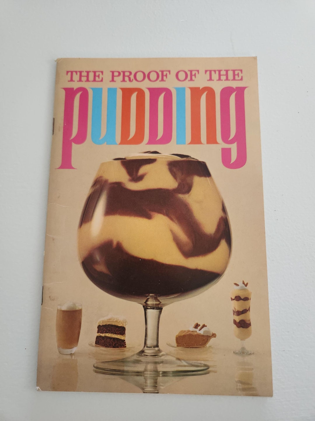 The Proof of the Pudding -- 1965 Vintage Pudding Recipe Books ...