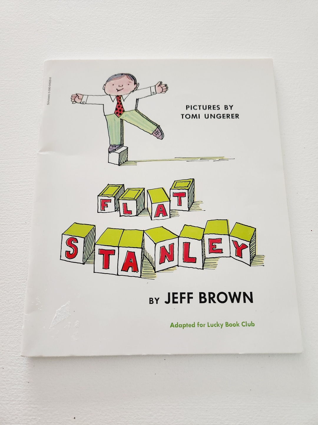 Flat Stanley by Jeff Brown -- 1974 Vintage Children's Book -- Picture ...