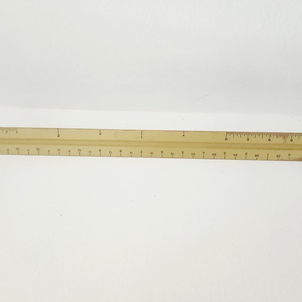Ruler Wood - Etsy