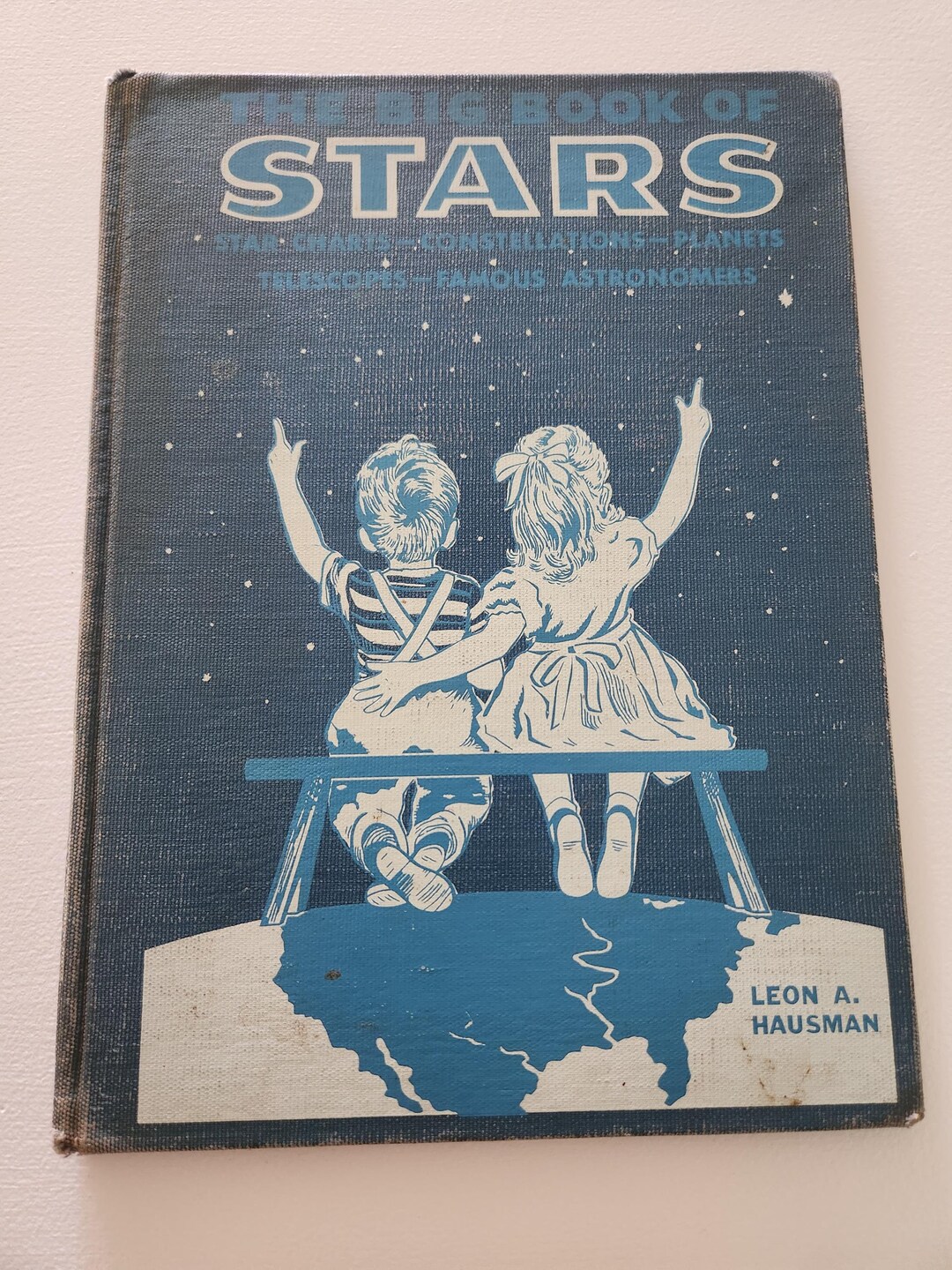 The Big Book of Stars by Leon A. Hausman-- 1955 Vintage Children's Book ...