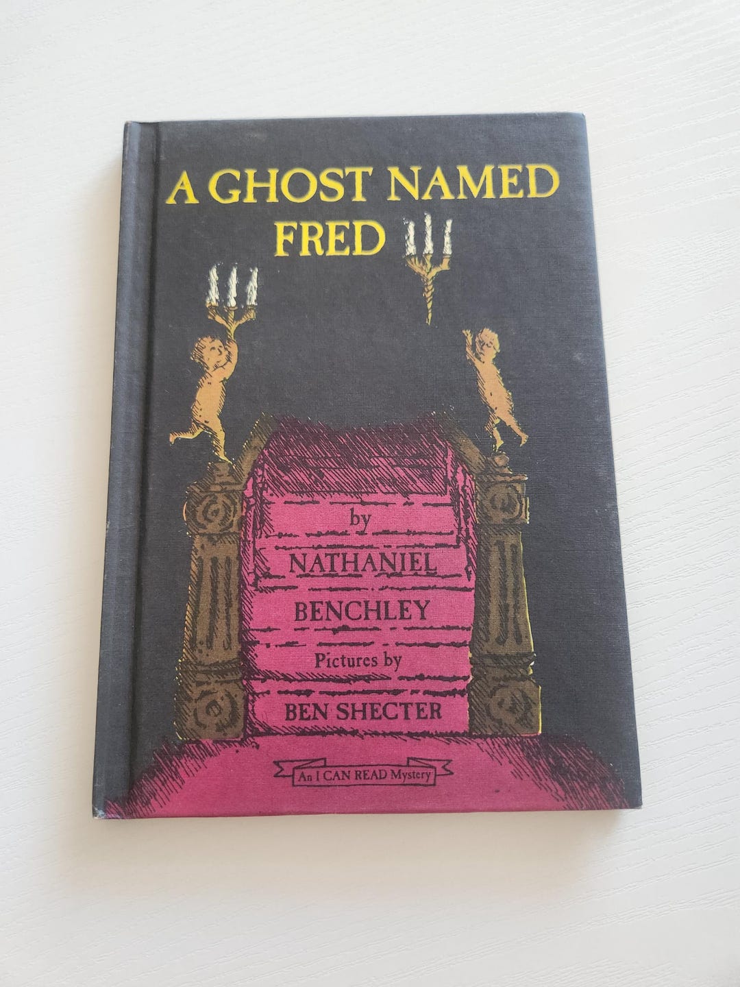 A Ghost Named Fred by Nathaniel Benchey -- 1968 Vintage Children's ...
