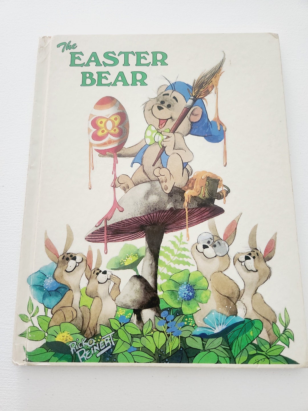 The Easter Bear by John Barrett 1981 Vintage Children's Book Juvenile ...