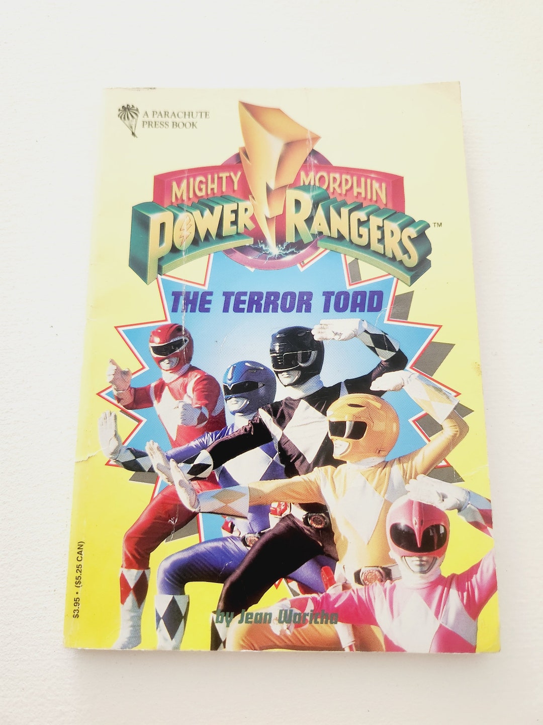 Mighty Morphin Power Rangers the Terror Toad by Jane Waricha - Etsy