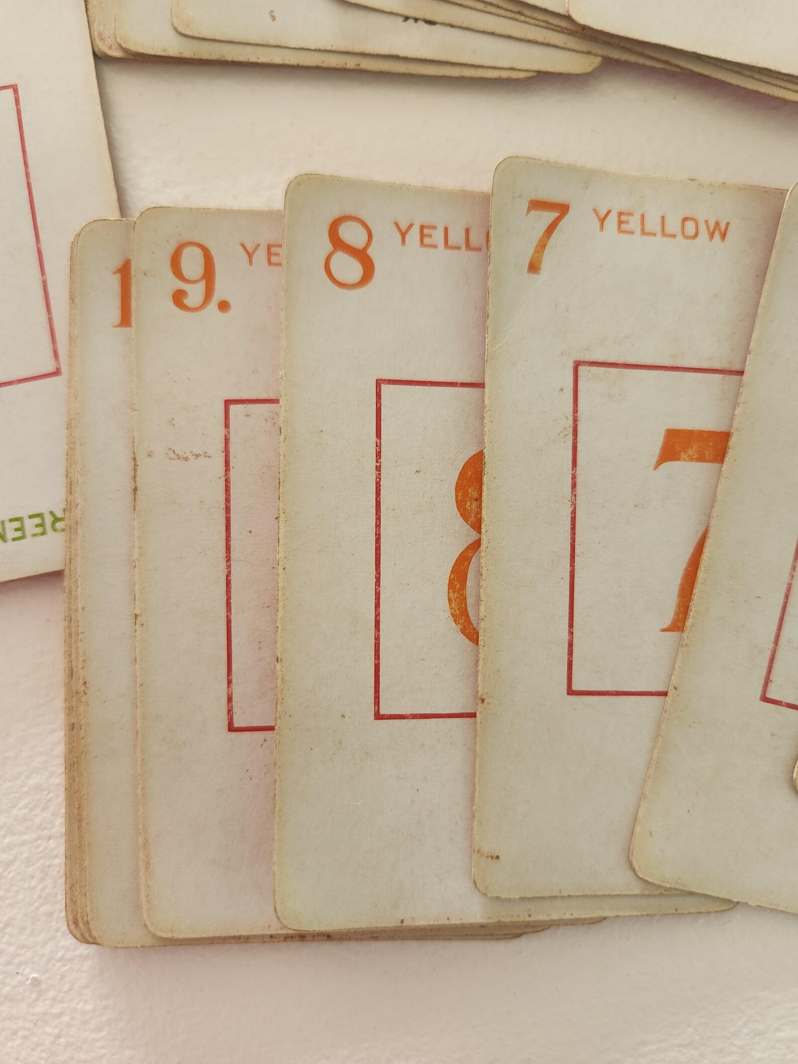 Vintage Rook Playing Card Game -- 1959 Vintage Card Games -- Family ...
