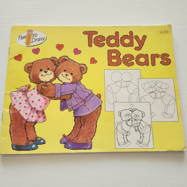 Teddy Draw - Etsy
