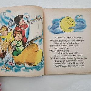 Wynken, Blynken & Nod and Other Nursery Rhymes by Eugene Field -- 1956 ...