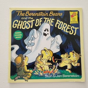 The Berenstain Bears and the Ghost of the Forest by Stanley & Janice ...
