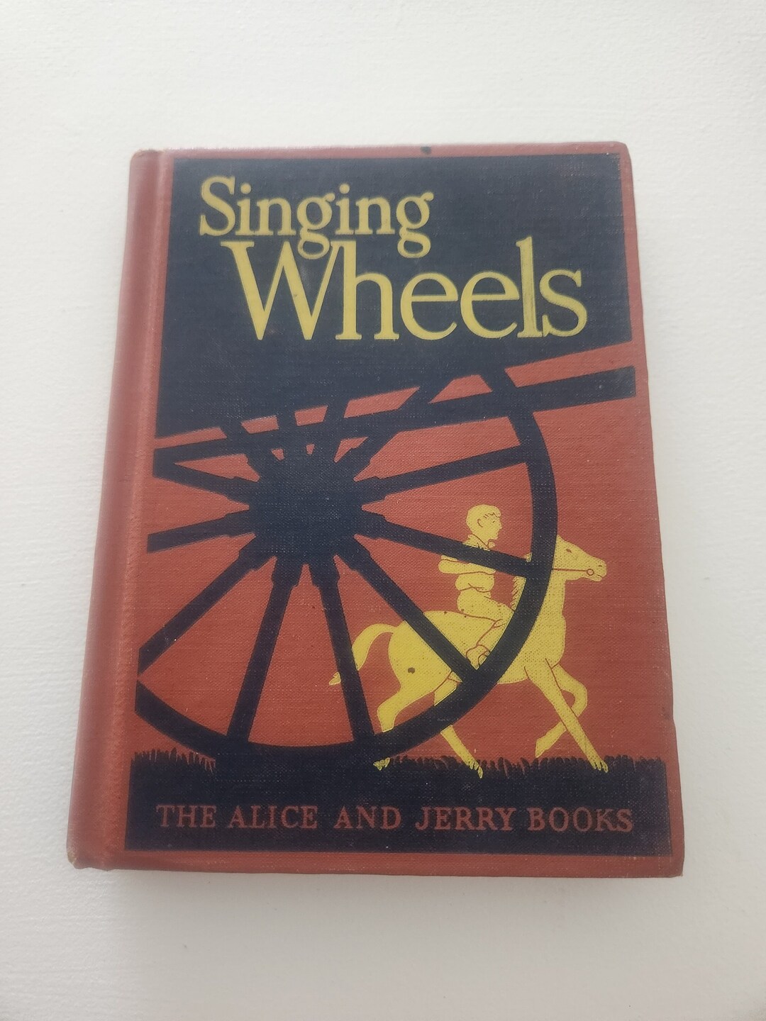 Singing Wheels the Alice & Jerry Books -- 1947 Vintage Children's Book ...