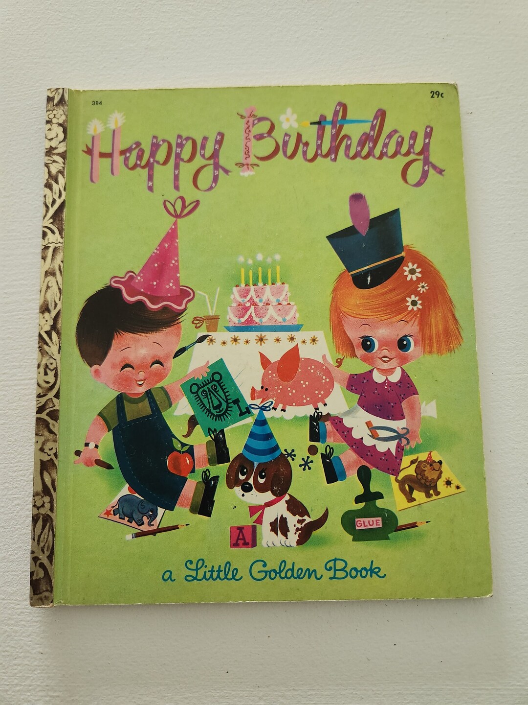 How to Have A Happy Birthday A Party Cut Out Book by Elsa Ruth Nast E ...