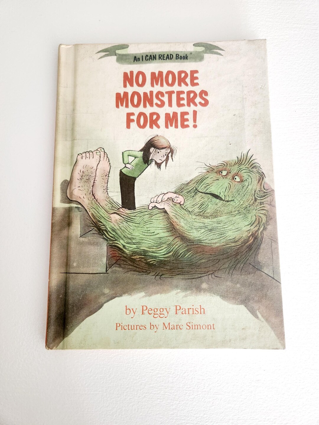 No More Monsters for Me by Peggy Parish -- 1981 Vintage Children's I ...