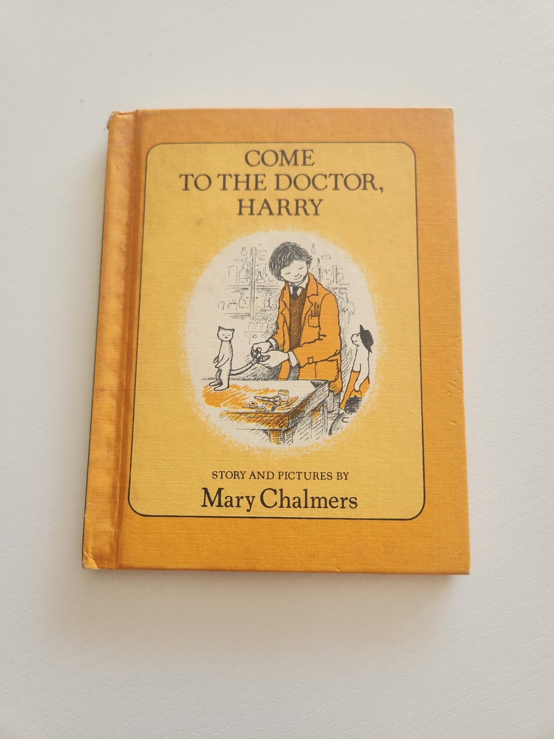 Come to the Doctor Harry by Mary Chalmers -- 1981 Vintage Children's ...