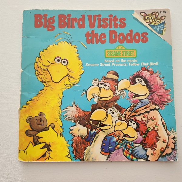 Big Bird Book - Etsy