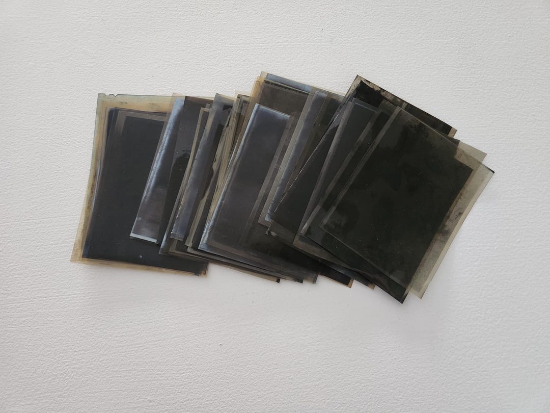 Vintage Black & White Negatives Strips Assorted Lot of 40 Negatives ...