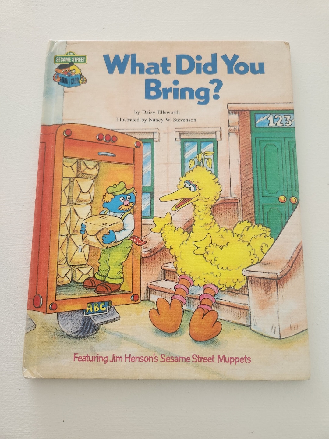 Sesame Street What Did You Bring by Daisy Ellsworth { 1980 } Vintage ...