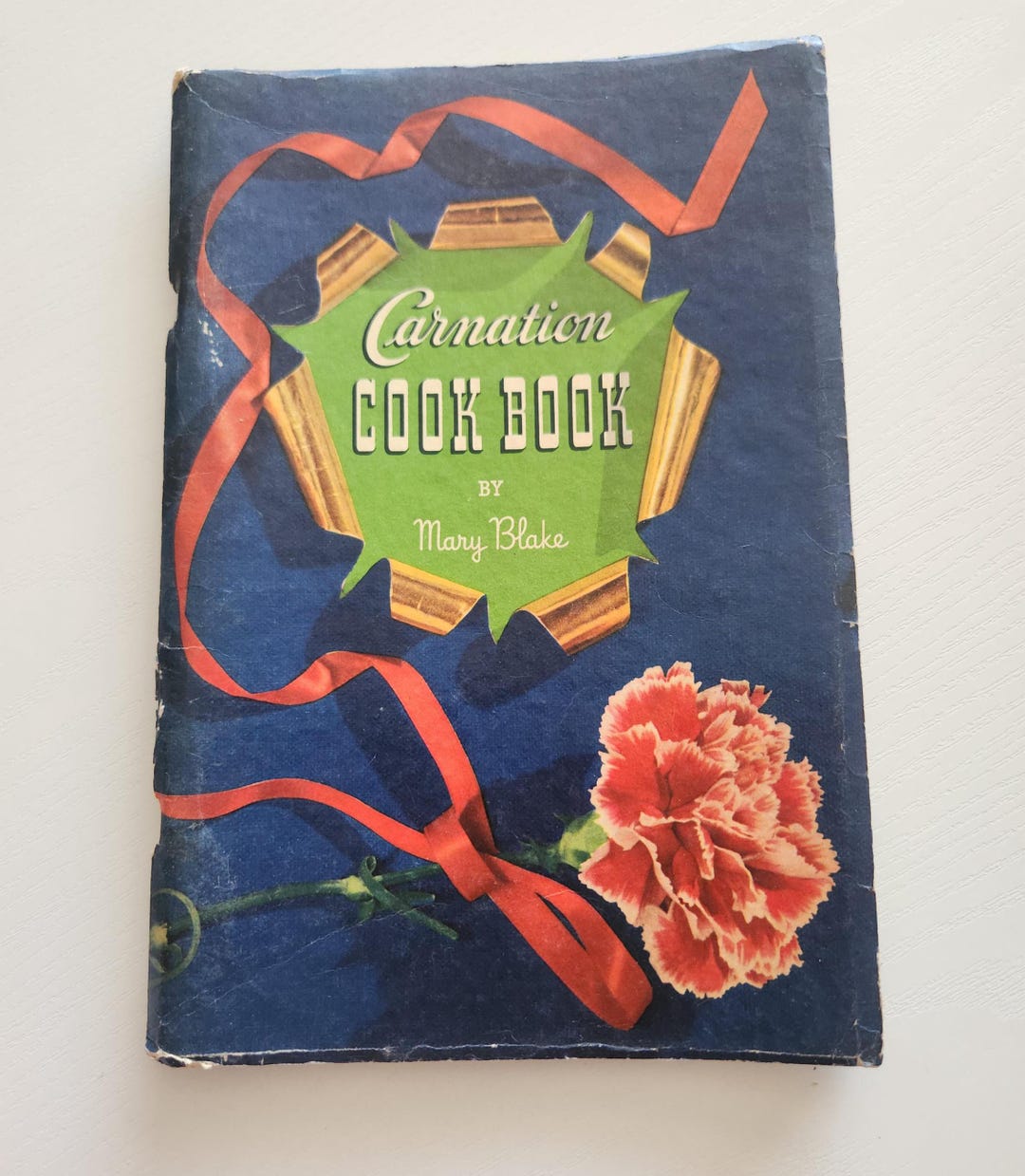 Carnation Cookbook by Mary Blake -- 1939 Vintage Cookbook Recipes ...